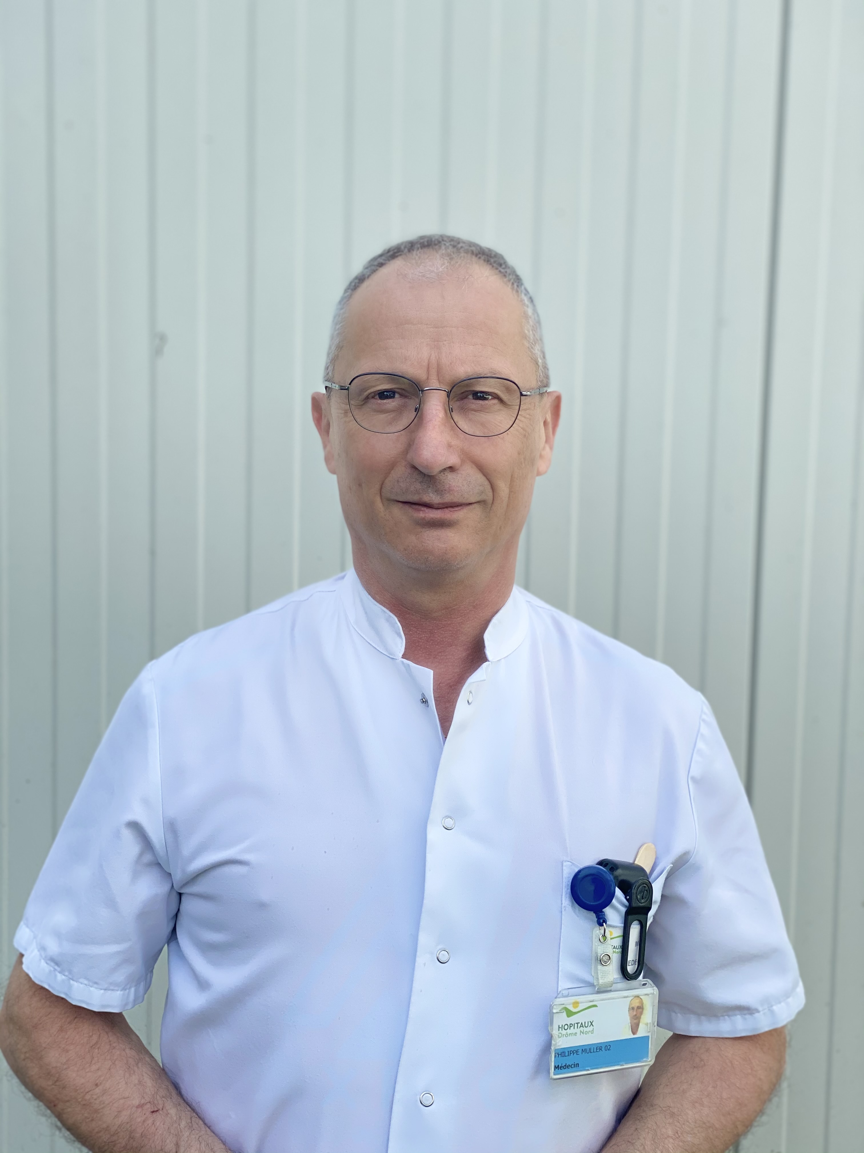 Dr. Philippe MULLER | HÔPITAUX DRÔME NORD